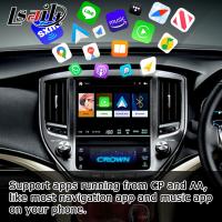 China Toyota Crown S210 AWS215 GWS214 Majesta Athlete OEM style wireless carplay android auto multimedia system upgrade AUX for sale