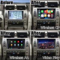 China Apple carplay Android auto upgrade for Lexus GX460 OEM style integrate upgrade for sale