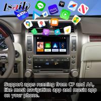 China Apple carplay Android auto upgrade for Lexus GX460 OEM style integrate upgrade for sale