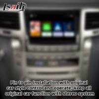 China Lexus LX570 wireless Carplay Android auto OEM style upgrade interface box for sale