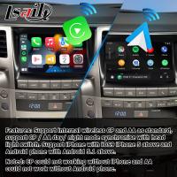 China Lexus LX570 wireless Carplay Android auto OEM style upgrade interface box for sale