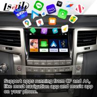 China Lexus LX570 wireless Carplay Android auto OEM style upgrade interface box for sale