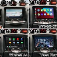 China Nissan 370z IT06 wireless carplay android auto screen upgrade screen mirroring for sale