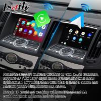 China Plug And Play Infiniti G37 G25 Q40 wireless carplay android auto module video interface box Navihome for sale