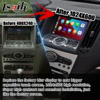 China Plug And Play Infiniti G37 G25 Q40 wireless carplay android auto module video interface box Navihome for sale