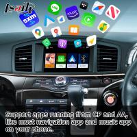China Nissan Elgrand Quest E52 IT06 wireless carplay android auto capacitive touch screen upgrade for sale