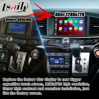 China Nissan Elgrand Quest E52 IT06 wireless carplay android auto capacitive touch screen upgrade for sale
