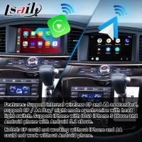 China Nissan Elgrand Quest E52 IT06 wireless carplay android auto capacitive touch screen upgrade for sale