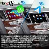 China Nissan Patrol Y62 Type2 IT06 HD screen upgrade wireless carplay android auto for sale