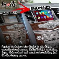 China Nissan Patrol Y62 Type2 IT06 HD screen upgrade wireless carplay android auto for sale