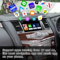China Nissan Patrol Y62 Type2 IT06 HD screen upgrade wireless carplay android auto for sale