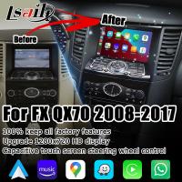 China Infiniti FX35 FX50 FX37 FX QX70 IT06 HD screen upgrade with wireless carplay android auto for sale