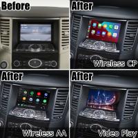 China Infiniti FX35 FX50 FX37 FX QX70 IT06 HD screen upgrade with wireless carplay android auto for sale