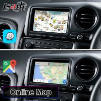 China Lsailt 7 Inches Android Multimedia Replacement HD Screen for Nissan GTR R35 GT-R JDM 2008-2010 for sale