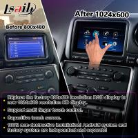China Lsailt 7 Inches Android Multimedia Replacement HD Screen for Nissan GTR R35 GT-R JDM 2008-2010 for sale