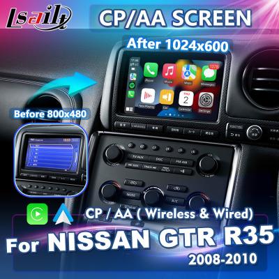 China Lsailt 7 Inches Wireless Carplay Android Auto HD Screen for Nissan GTR R35 GT-R JDM 2008-2010 for sale