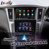 China Lsailt Wireless Android Auto Carplay Interface for Infiniti Q50 Q60 Q50s 2015-2020 for sale