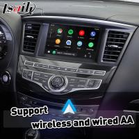 China Lsailt OEM Integration Wireless Carplay / Android Auto Interface for Infiniti QX60 2017-2020 for sale