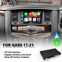 China Wireless Android Auto Carplay Interface for 2017-2021 Infiniti QX80 for sale