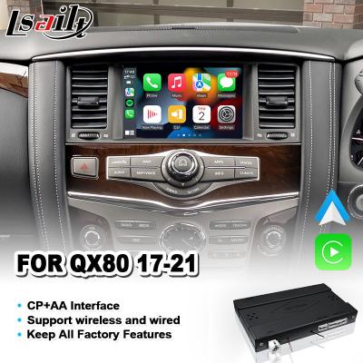 China Wireless Android Auto Carplay Interface for 2017-2021 Infiniti QX80 for sale