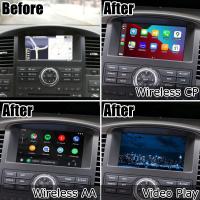 China Nissan Pathfinder R51 IT06 HD screen wireless carplay android auto upgrade for sale