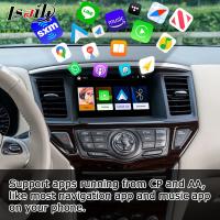 China Pathfinder R52 wireless carplay android auto upgrade HD display 720x1280 for sale