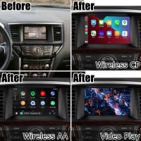 China Pathfinder R52 wireless carplay android auto upgrade HD display 720x1280 for sale