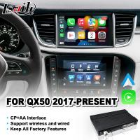 China Wireless Carplay Android Auto Interface for 2017-2022 Infiniti QX50 for sale