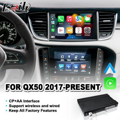 China Wireless Carplay Android Auto Interface for 2017-2022 Infiniti QX50 for sale