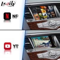 China Lsailt 4+64GB NISSAN Multimedia Interface For 2018-2020 Patrol Y62 With Android Auto Carplay for sale