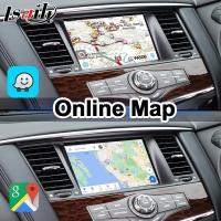China Lsailt 4+64GB NISSAN Multimedia Interface For 2018-2020 Patrol Y62 With Android Auto Carplay for sale