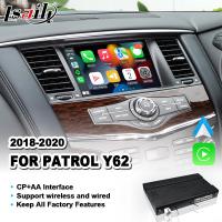 China Lsailt Wireless Android Auto Carplay Integration Interface for Nissan Patrol Y62 2018-2020 for sale