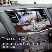 China Lsailt Wireless Android Auto Carplay Integration Interface for Nissan Patrol Y62 2018-2020 for sale