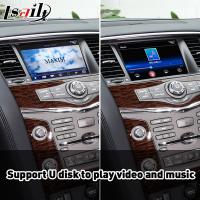 China Lsailt Wireless Android Auto Carplay Integration Interface for Nissan Patrol Y62 2018-2020 for sale