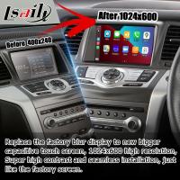 China Nissan Murano Z51 Wireless Carplay Android Auto multimedia HD screen upgrade for sale
