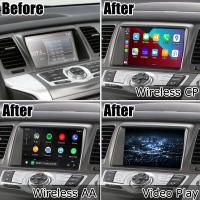 China Nissan Murano Z51 Wireless Carplay Android Auto multimedia HD screen upgrade for sale