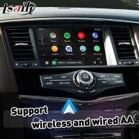 China Lsailt CP + AA OEM Integration Video Interface for Nissan Armada Patrol Y62 2017-2020 for sale