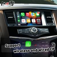 China Lsailt CP + AA OEM Integration Video Interface for Nissan Armada Patrol Y62 2017-2020 for sale