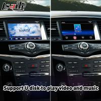 China Lsailt CP + AA OEM Integration Video Interface for Nissan Armada Patrol Y62 2017-2020 for sale