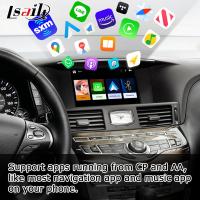 China Infiniti M35 M25 Q70 Q70L wireless Carplay Android Auto HD touch screen upgrade for sale