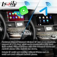 China Infiniti M35 M25 Q70 Q70L wireless Carplay Android Auto HD touch screen upgrade for sale