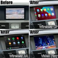 China Infiniti M35 M25 Q70 Q70L wireless Carplay Android Auto HD touch screen upgrade for sale