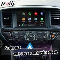 China Car Integration Wireless Android Auto Carplay Interface for 2017-2019 Nissan Pathfinder R52 for sale