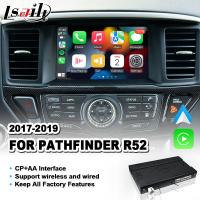 China Car Integration Wireless Android Auto Carplay Interface for 2017-2019 Nissan Pathfinder R52 for sale