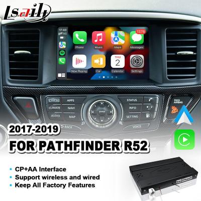 China Car Integration Wireless Android Auto Carplay Interface for 2017-2019 Nissan Pathfinder R52 for sale
