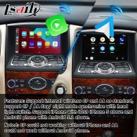 China Infiniti QX50 EX35 EX25 EX30d EX37 HD screen wireless Carplay Android Auto upgrade for sale