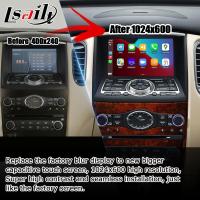 China Infiniti QX50 EX35 EX25 EX30d EX37 HD screen wireless Carplay Android Auto upgrade for sale