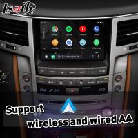 China Lsailt Wireless Android Auto Carplay Interface for 2012-2015 Lexus LX 570 LX570 for sale