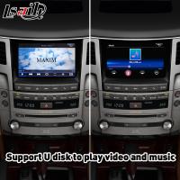 China Lsailt Wireless Android Auto Carplay Interface for 2012-2015 Lexus LX 570 LX570 for sale