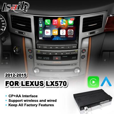 China Lsailt Wireless Android Auto Carplay Interface for 2012-2015 Lexus LX 570 LX570 for sale